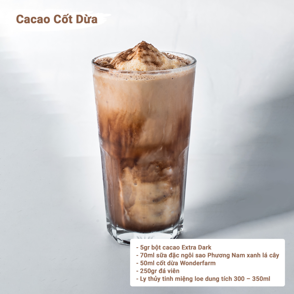 [Tổng hợp] 4 công thức đồ uống từ Cacao - thơm ngon ngây ngất! - Unibar