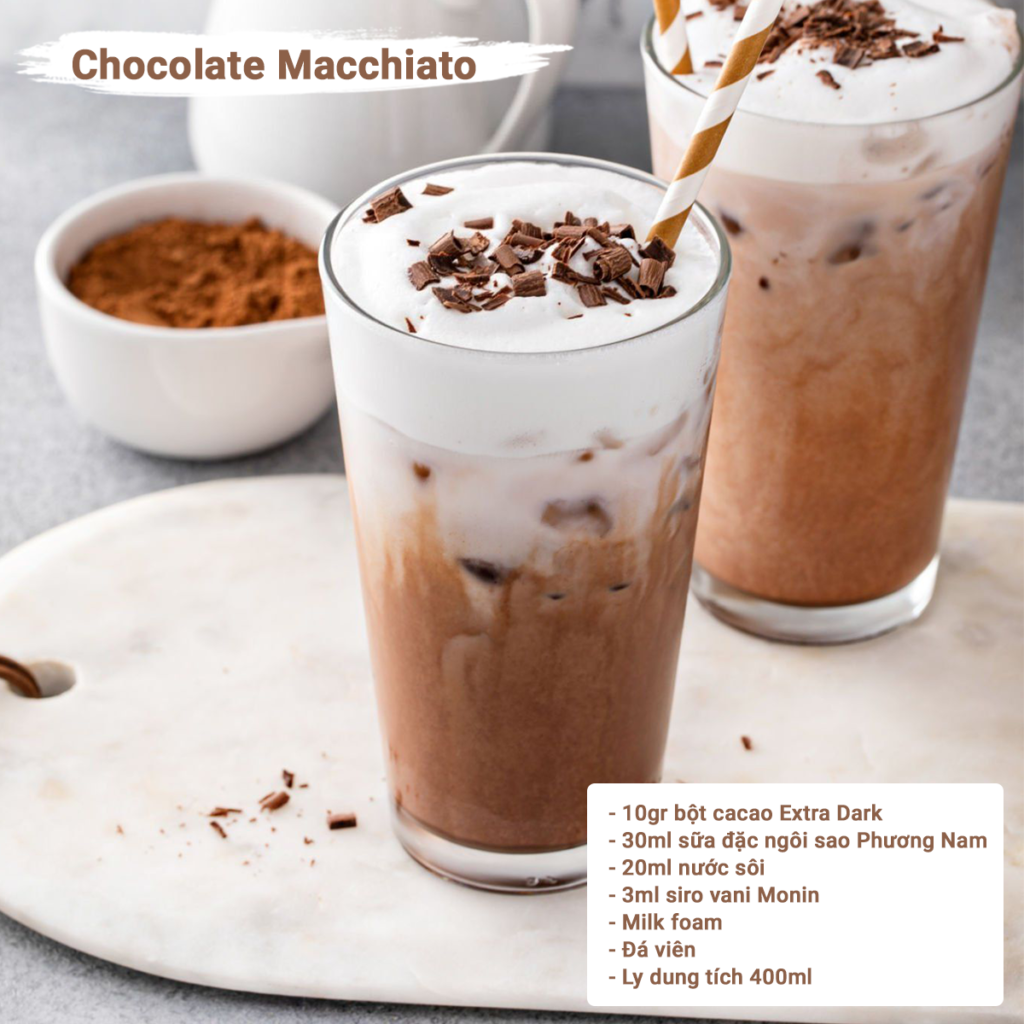 [Tổng hợp] 4 công thức đồ uống từ Cacao - thơm ngon ngây ngất! - Unibar