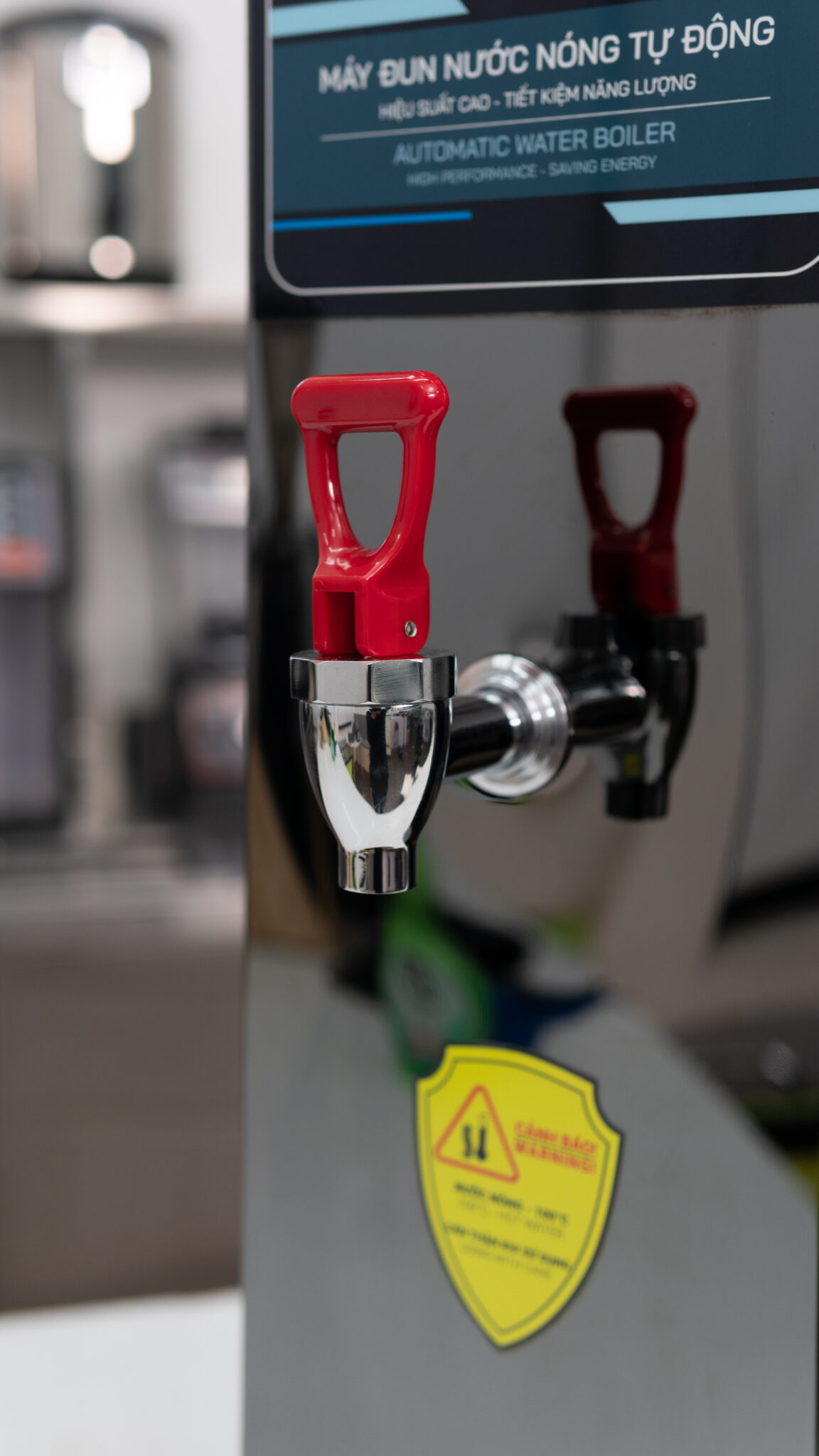 Máy đun nước nóng tự động Unibar UB-S60L | Unibar Việt Nam