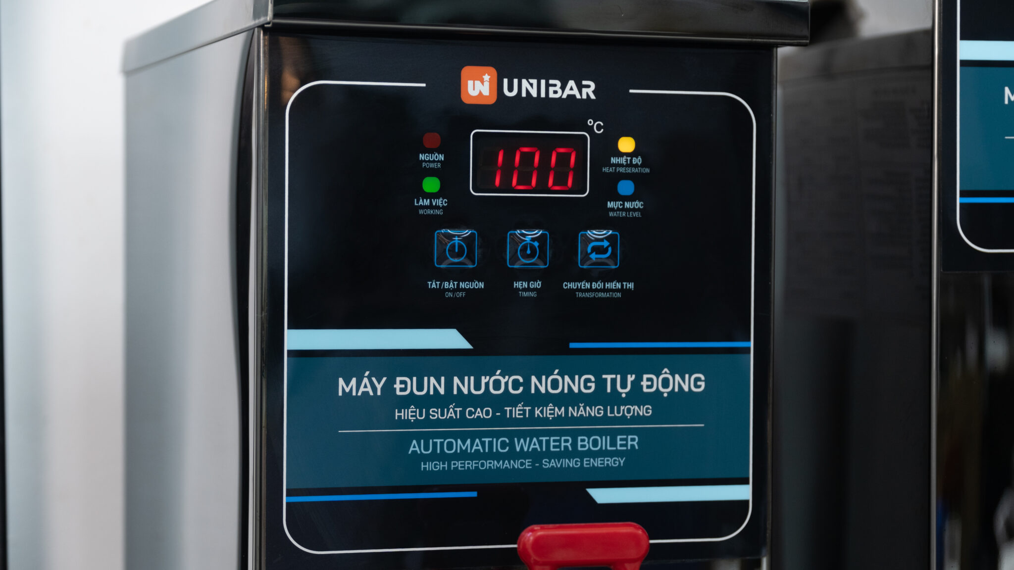 Máy đun nước nóng tự động Unibar UB-S60L | Unibar Việt Nam