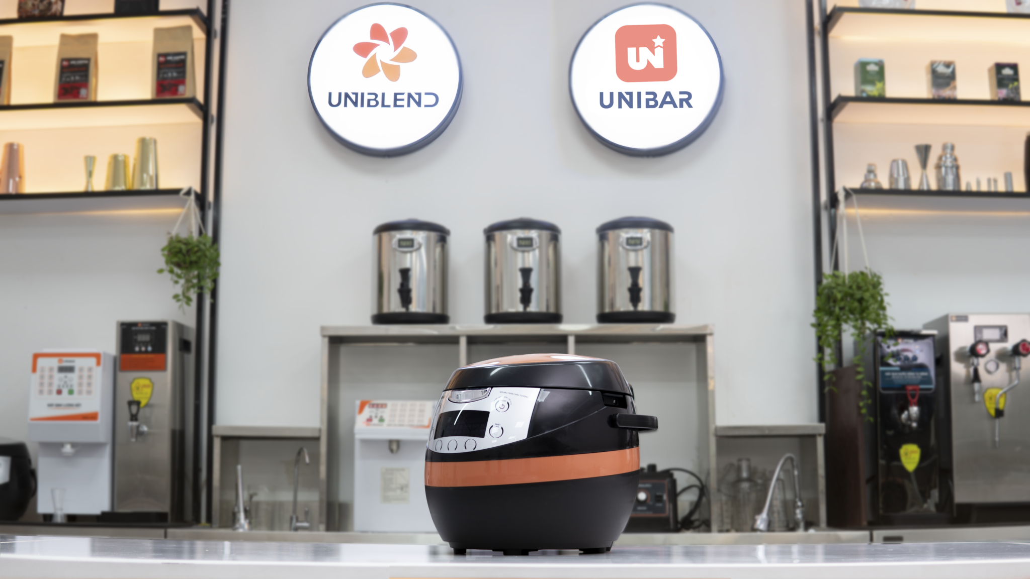 NỒI NẤU TRÂN CHÂU TỰ ĐỘNG UNIBAR UBN-8L - Unibar