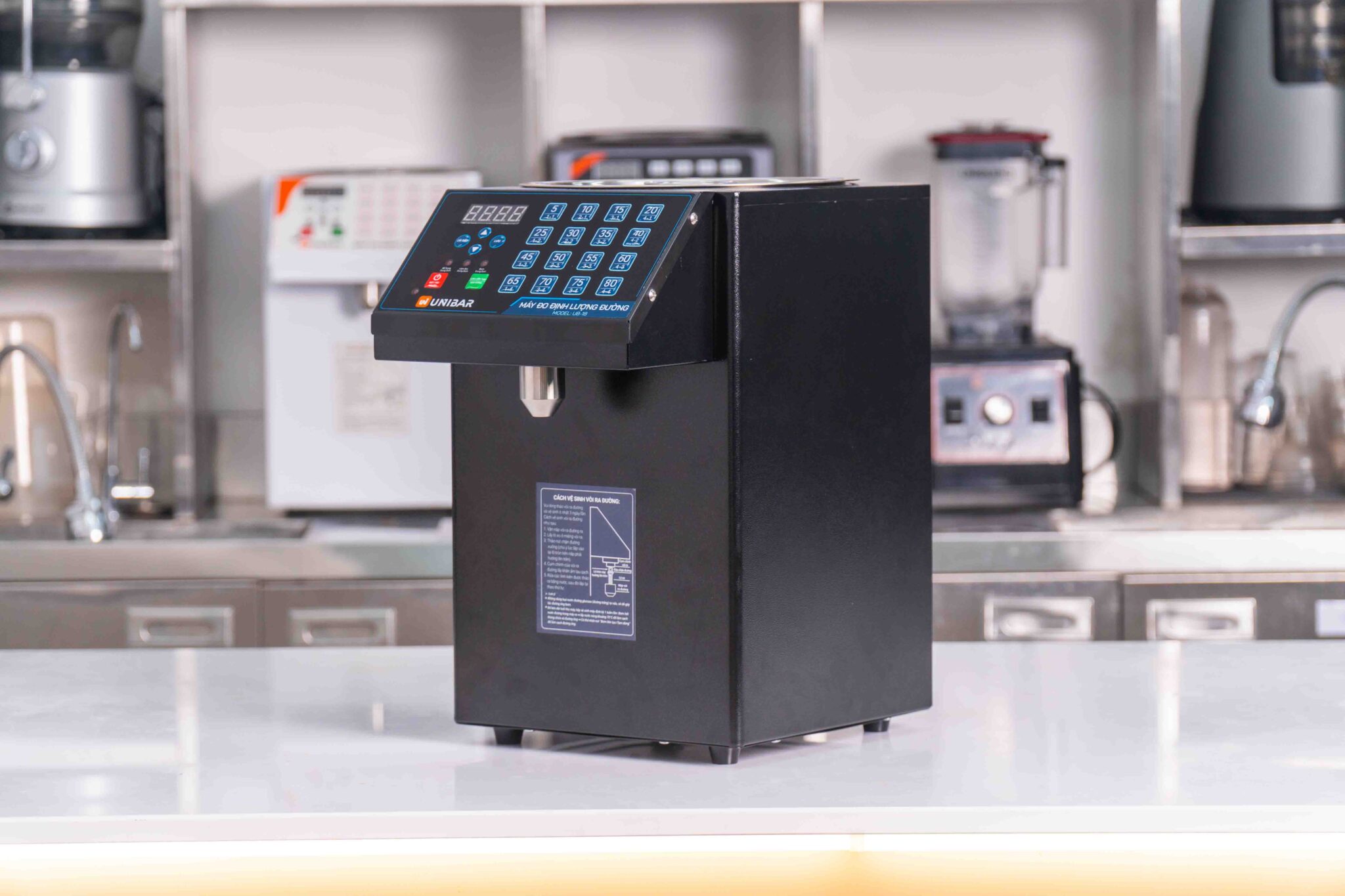 Máy đo định lượng đường Unibar UB-18 MÀU ĐEN - Cho những ai yêu thích ...