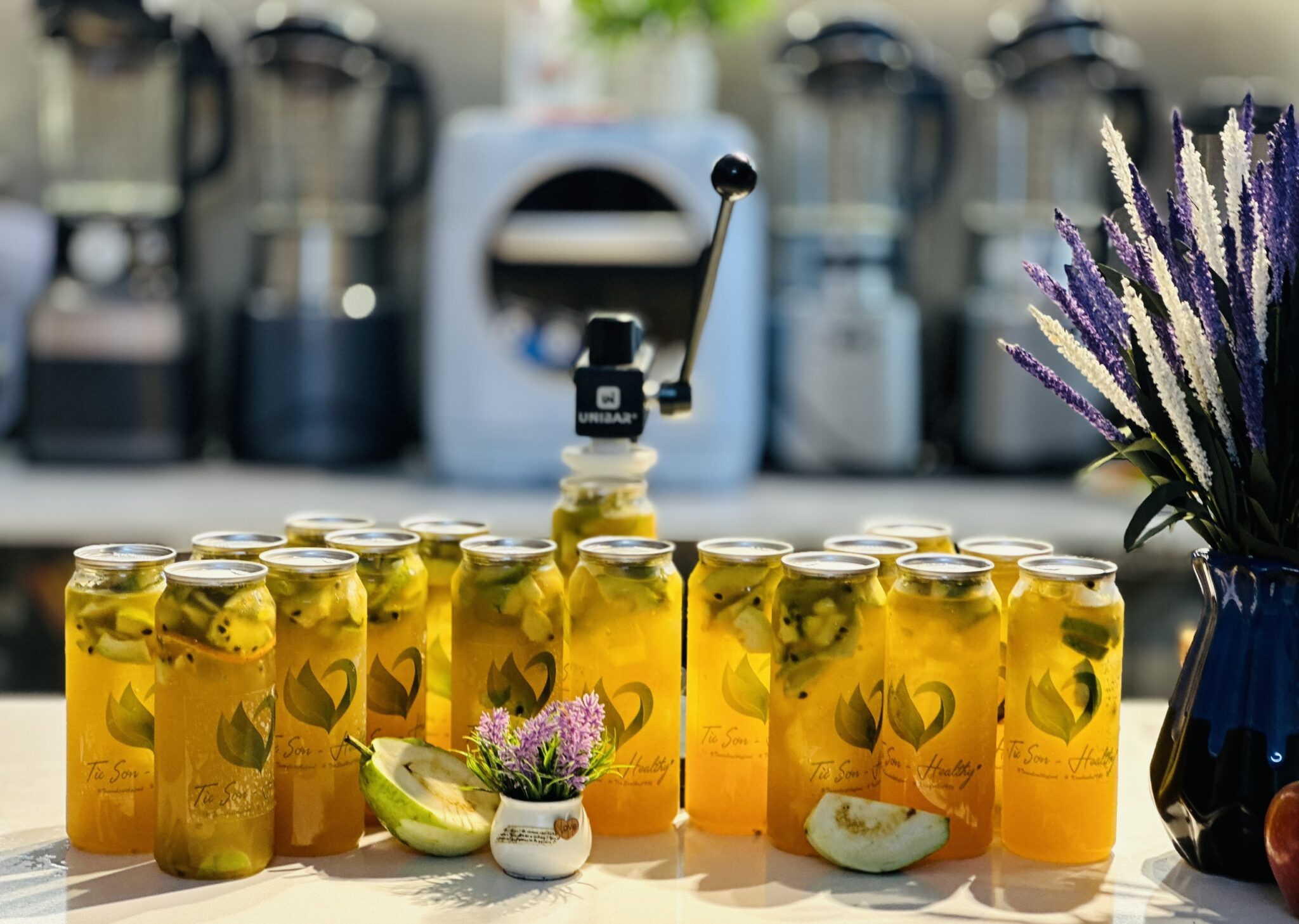 MÁY DẬP NẮP LON CHUYÊN DỤNG UNIBAR UBS-1S (model cũ: UB-1S) - Unibar