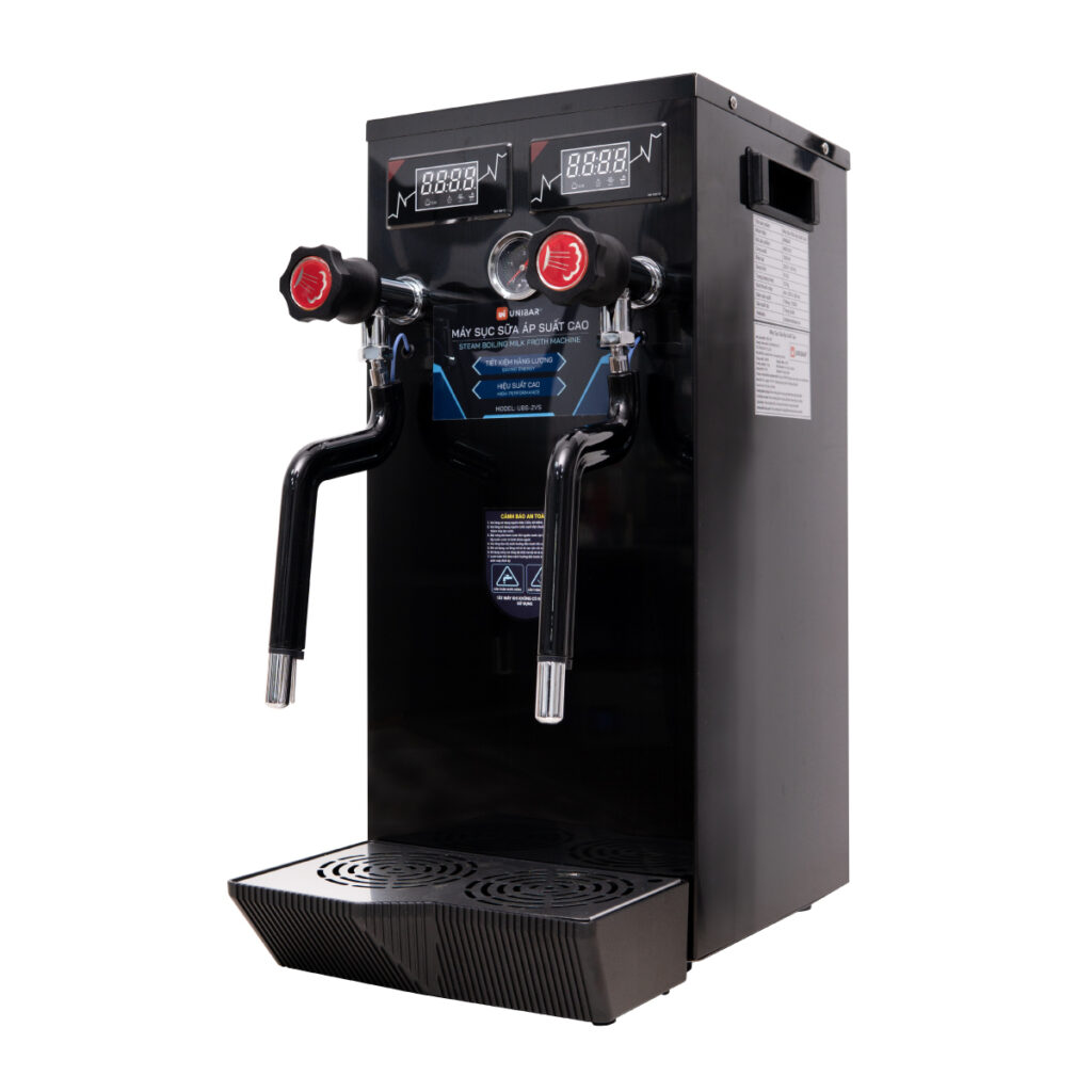 MÁY SỤC SỮA ÁP SUẤT CAO UNIBAR UBS-2VS CHUYÊN DỤNG CHO TRÀ SỮA - Unibar