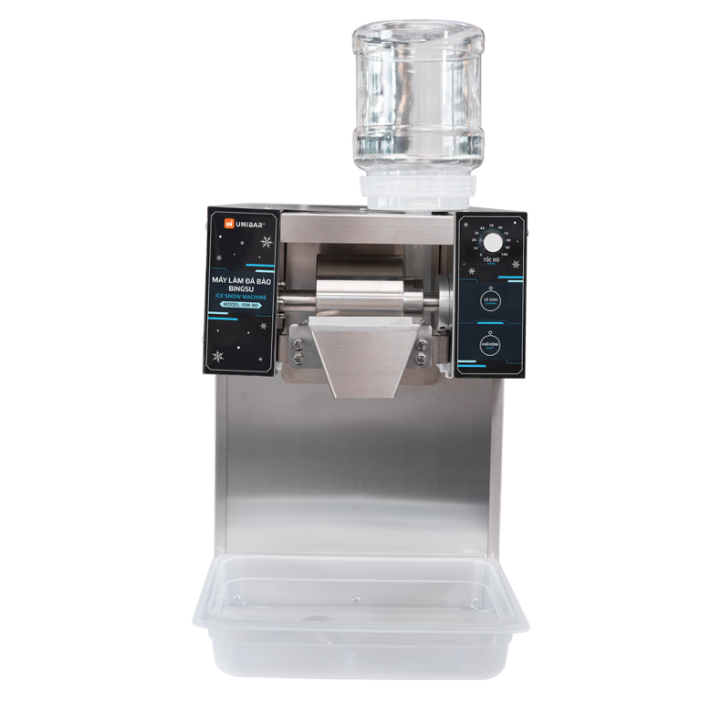 MÁY LÀM ĐÁ VIÊN UNIBAR 250KG/24H UBM-250 - Unibar