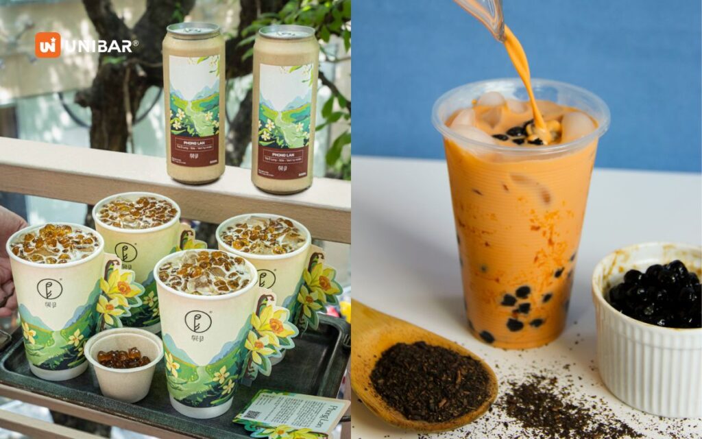So sánh phương pháp pha trà sữa đậm vị và pha kiểu truyền thống - Unibar
